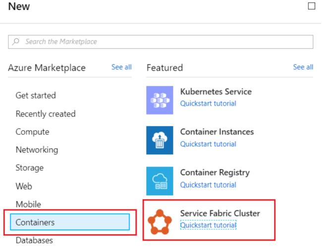 Running Aspnet Core Application In Azure Service Fabric Cluster